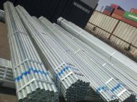 China Galvanized or Oil Coated ERW Welded Steel Pipes and Square Pipes for Structural Applications for sale