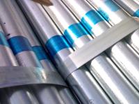 China Galvanized or Oil Coated ERW Welded Steel Pipes and Square Pipes for Structural Applications for sale