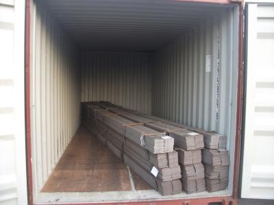 China 6M or Custom Length Hot Rolled Flat Bar Q195 Q345 GB704 Mild Steel Products for sale