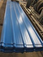 China JIS G3322 CGLCC ASTM A792 Prepainted Corrugated Steel Roof Sheets 1500–3800mm Length for Roofing and Wall Cladding for sale