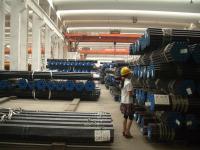 China ASTM A53 Type E Grades A & B Seamless Steel Pipes 5.8M / 6M Length for Pipeline and Structural Applications for sale