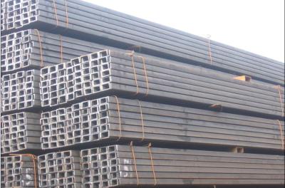 China Customized Steel U Channel with JIS G3101 SS400 ASTM A36 EN 10025 S275JR for sale