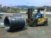 China 5.5mm–16mm ASTM A510 SAE1006 SAE1008 Hot Rolled Wire Rod for Mechanical and Structural Applications for sale