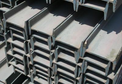 China Mild Steel I Beam with JIS G3101 SS400 ASTM A36 EN10025 for Structural Construction for sale
