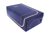 China Corrugated Board Mailer Gift Shoe Paper Packaging Box Custom Logo UV Printing for sale