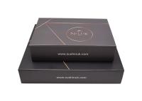 China Custom Logo Matte Lamination Magnet Paper Sushi Box 9.84x9.84x1.77 Inch with 1200gsm Greyboard for Take Away Food Packaging for sale