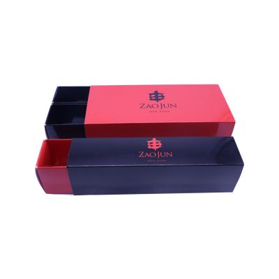 China Custom Lamination Cardboard Sushi Box Pull Up 20 Pack 1000pcs MOQ for sale