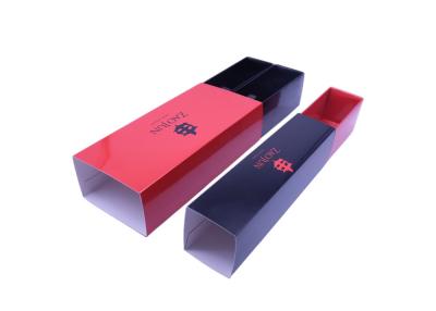 China Custom Printed 350gsm Glossy Lamination Slide Drawer Sushi Box - 7 Day Lead Time, 1000pcs MOQ for sale