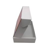 China Corrugated Small Recyclable Shipping Boxes with Varnish Finishing - Custom Sizes 500-1000pcs MOQ for sale