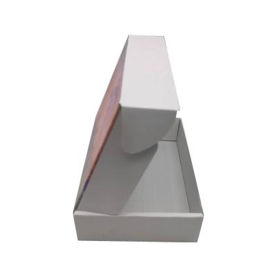 China Corrugated Small Recyclable Shipping Boxes with Varnish Finishing - Custom Sizes 500-1000pcs MOQ for sale