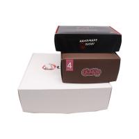 China Custom CMYK Sushi Paper Box with Lid 300-400gsm White Cardboard for sale