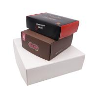 China 350GSM Custom Paper Sushi Box with Gloss Lamination - 1000pcs MOQ, 7-15 Day Production for sale