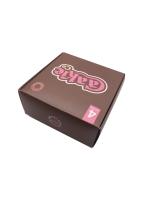 China 350GSM White Cardboard Sushi Takeaway Box - Custom Size with Matt/Gloss Lamination | 1000pcs MOQ for sale