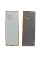 China Gloss Varnish Gray Cardboard Paper Gift Packaging Box 1200GSM Custom Size for sale