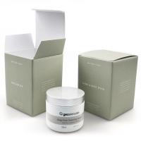 China Custom Recyclable Specialty Paper Cosmetic Carton Box 250gsm Face Mask Packaging for sale