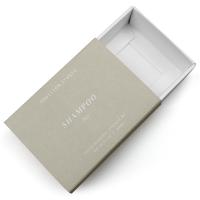 China Custom Recyclable Pantone Color Slide Drawer Soap Box Cosmetic Box Packaging for sale