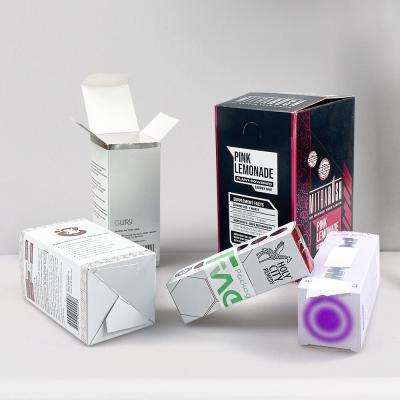 China Custom CBD Packaging Boxes - 1000pcs MOQ, 7-10 Day Lead Time, Eco-Friendly Cardboard with FSC/ISO9001 Certification for sale