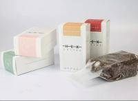 China Custom Biodegradable Coffee Gift Box - White Art Paper Packaging with 10-15 Day Production & 1000pcs Minimum Order for sale