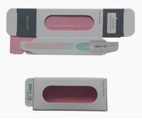 China Eco-Friendly Custom Skin Care Packaging Box with Clear PVC Window - C1S Paper, 600-1600g Cardboard Options for sale