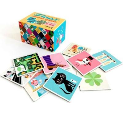 China Custom Children's Game Playing Cards with UV Varnish - 20 Day Production, 5-7 Day Samples, Eco-Friendly Materials for sale