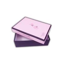 China Custom Cardboard Gift Box with Lid 1200 GSM for Shirt Scarf Packaging for sale
