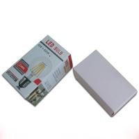 China Custom CMYK UV Effect LED Bulb Packaging Box - White Cardboard with 3000 MOQ and 7-24 Day Delivery for sale