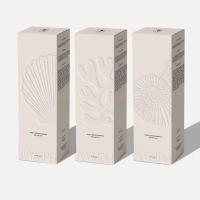 China Custom Cosmetic Packaging Box White Cardboard Paper for Beauty Cream 100 Pieces MOQ for sale