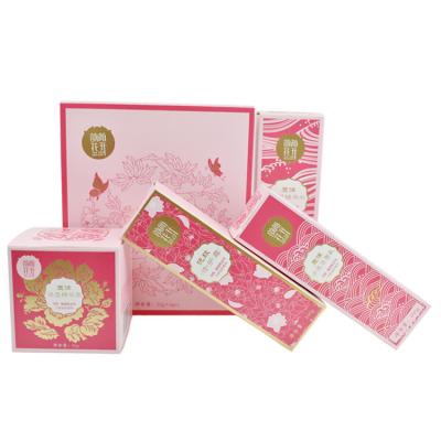 China Custom Digital Printing Perfume Sample Box with Velvet EVA Insert 9.4x14.4x6cm for sale