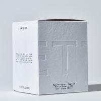 China Custom Cosmetic Gift Packaging Box Embossing White Paper Cardboard Full Color Print 1000 Pcs MOQ for sale