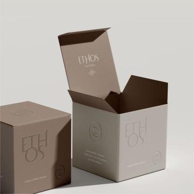 China Custom Cosmetic Cream Box Packaging Cardboard Luxury Paper Boxes with Logo 1000 Pieces MOQ for sale