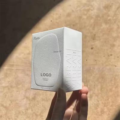 China Collapsible Perfume Packaging Box Essential Oil Packaging Box Box Perfumes Art Paper for sale