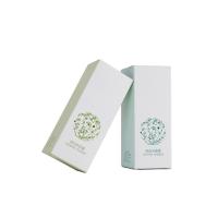 China Reusable Durable Medicine Paper Packaging Box White Cardboard UV Lamination for sale