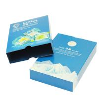 China Crack Resistant White Cardboard Paper Packaging Box ISO14001 FSC Certified 3 Ply E Flute 1.5mm for sale