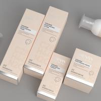 China Custom Eco-Friendly Recyclable Paper Boxes for Cosmetics Skincare Packaging 1000 Pieces MOQ for sale
