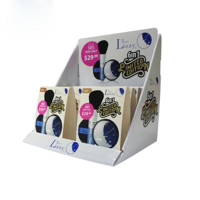 China Custom Corrugated Cardboard Display Boxes 2000PCS MOQ with Pantone Color for Cosmetic Retail Packaging for sale