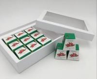 China Custom UV Embossing Christmas Packaging Boxes with Clear PVC Window - 600g-1600g Cardboard & Recyclable Materials for sale