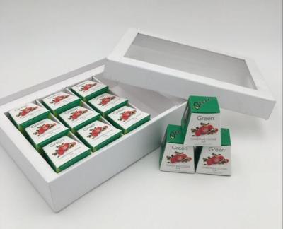 China Custom UV Embossing Christmas Packaging Boxes with Clear PVC Window - 600g-1600g Cardboard & Recyclable Materials for sale