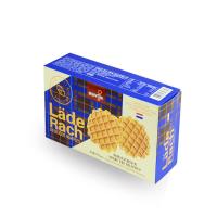 China Luxury Fancy Art Paper Gift Box with Gold Stamping for Waffles Custom Size 2000pcs MOQ for sale