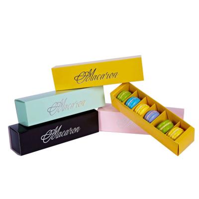 China Food Grade Macaron Packaging Boxes - Corrugated Paper Archaize Style 210-400 GSM with Custom Printing | 500pcs MOQ for sale