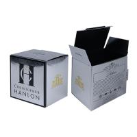 China Custom Cosmetic Paper Box Packaging Eco Friendly Recycled Coated Paper 1000pcs MOQ for sale