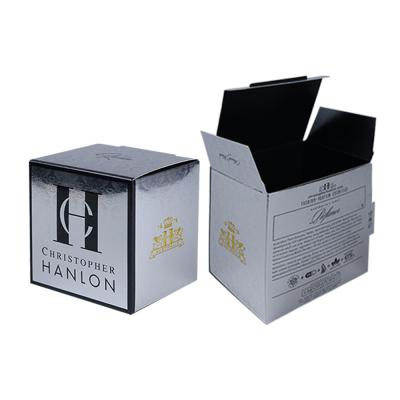 China Custom Cosmetic Paper Box Packaging Eco Friendly Recycled Coated Paper 1000pcs MOQ for sale