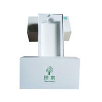 China Custom Paper Mobile Phone Packaging Box 230x230x50mm Gray Cardboard UV Finish for sale