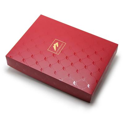 China 1200gsm Gray Cardboard Underwear Packaging Box with Glossy Lamination - Custom Sizes 600-1600gsm, 1000pcs MOQ for sale