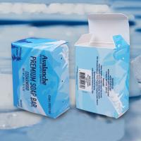 China Custom Kraft Paperboard Soap Packaging Box Biodegradable Eco Friendly 1000 Pieces MOQ for sale
