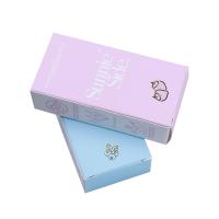 China Custom Cosmetic Paper Box Skincare Packaging Eco Friendly Recycled Stock 1000 Pieces MOQ for sale