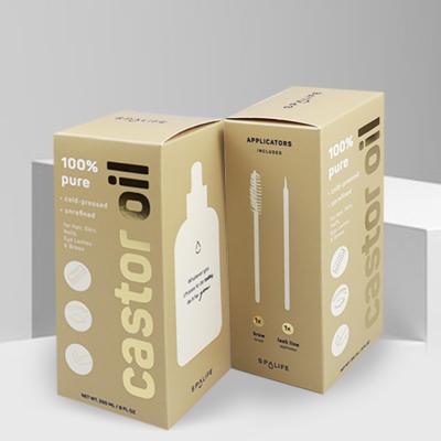 China Customized Recyclable Paper Cardboard Carton 1000pcs MOQ for CBD Packaging for sale
