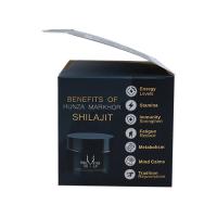 China Custom Embossed Paper Packaging Box ISO9001 FSC Certified Eco Friendly 1000pcs MOQ for sale