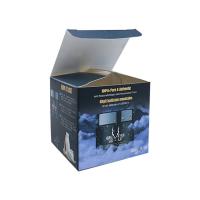 China Custom Luxury Tuck End Box for Face Cream Cosmetic Packaging Eco Friendly Recycled Paper 1000 Pieces MOQ for sale