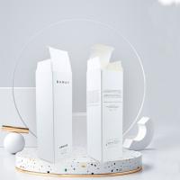 China Custom Cosmetic Boxes Glossy Lamination UV Coating Eco Friendly Packaging 1000 Pieces MOQ for sale