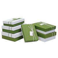 China Custom Gray Cardboard Tea Packaging Box with Lid and Tray - 5000pcs MOQ, 200000pcs Weekly Capacity for sale